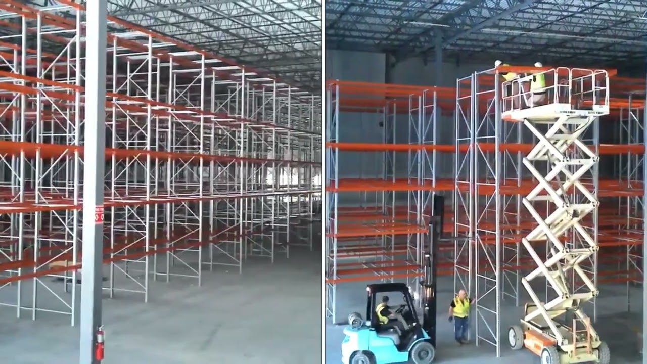 Selective Racking installation Orlando, FL