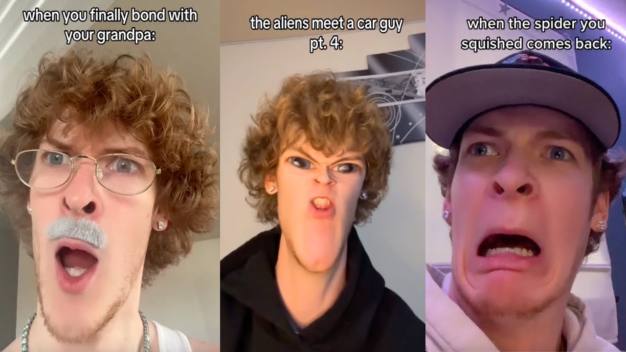 NEW BradyLXIX Funny TikTok Compilation — 5 HOURS of Povs With Brady, Eel, Kristina & Others