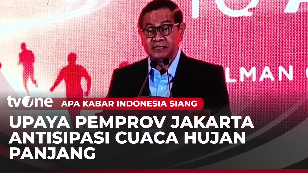 Pemprov Jakarta Imbau Warga Waspada Terhadap Cuaca Ekstrem | AKIS