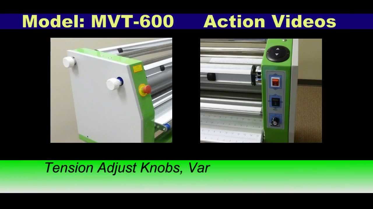 USTECH/ MASTER MVT-600 Cold laminator