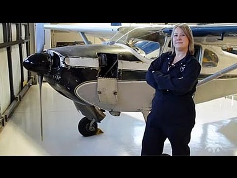 Aviation Technician - Aircraft Maintenance program promo | Confederation College