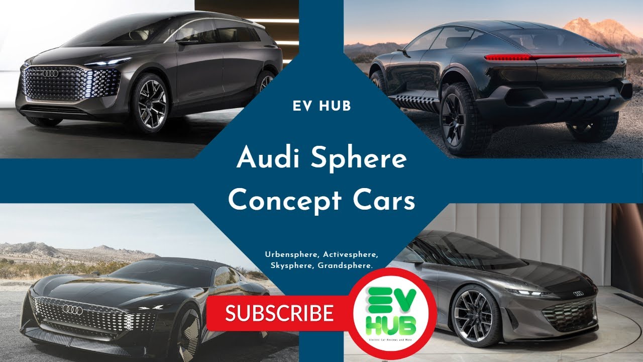 The Future of Audi: Sphere Concepts