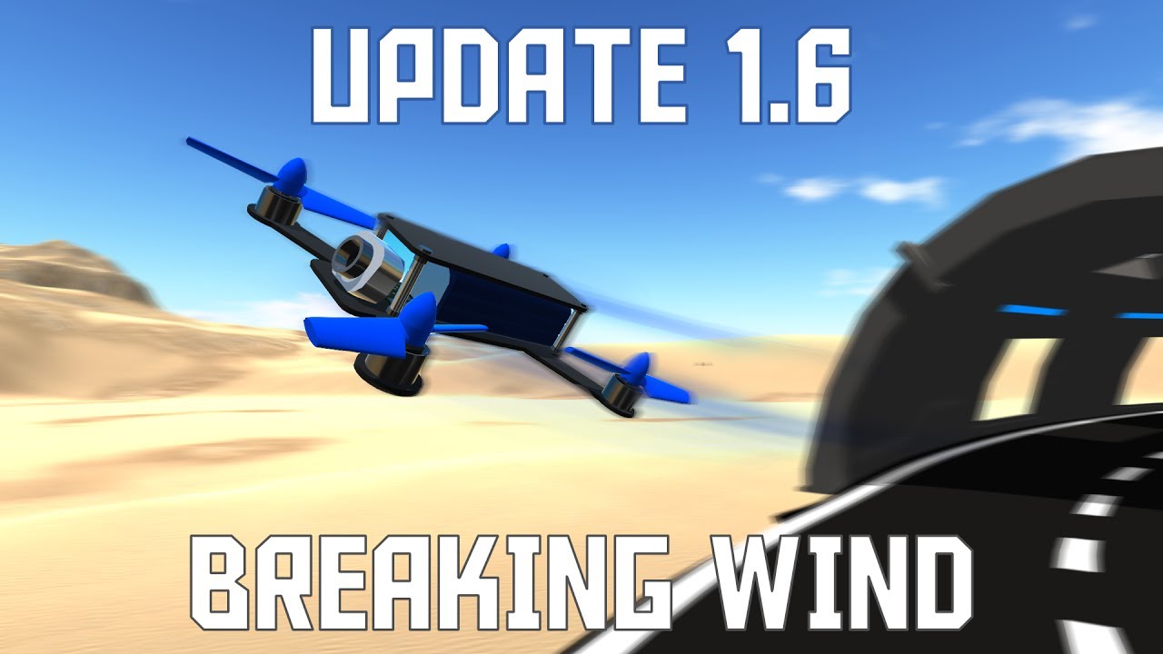 SimplePlanes Update 1.6 - Breaking Wind