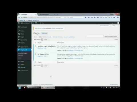 WP Support (PRO) - Version 1.0.1