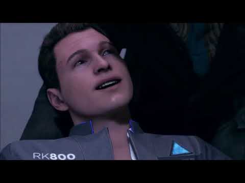 Hank Cares About Connor | Detroit: Become Human - best Hank and Connor moments