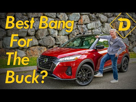 The 2021 Nissan Kicks Is Budget Transportation Done Right. Just Not Fast.