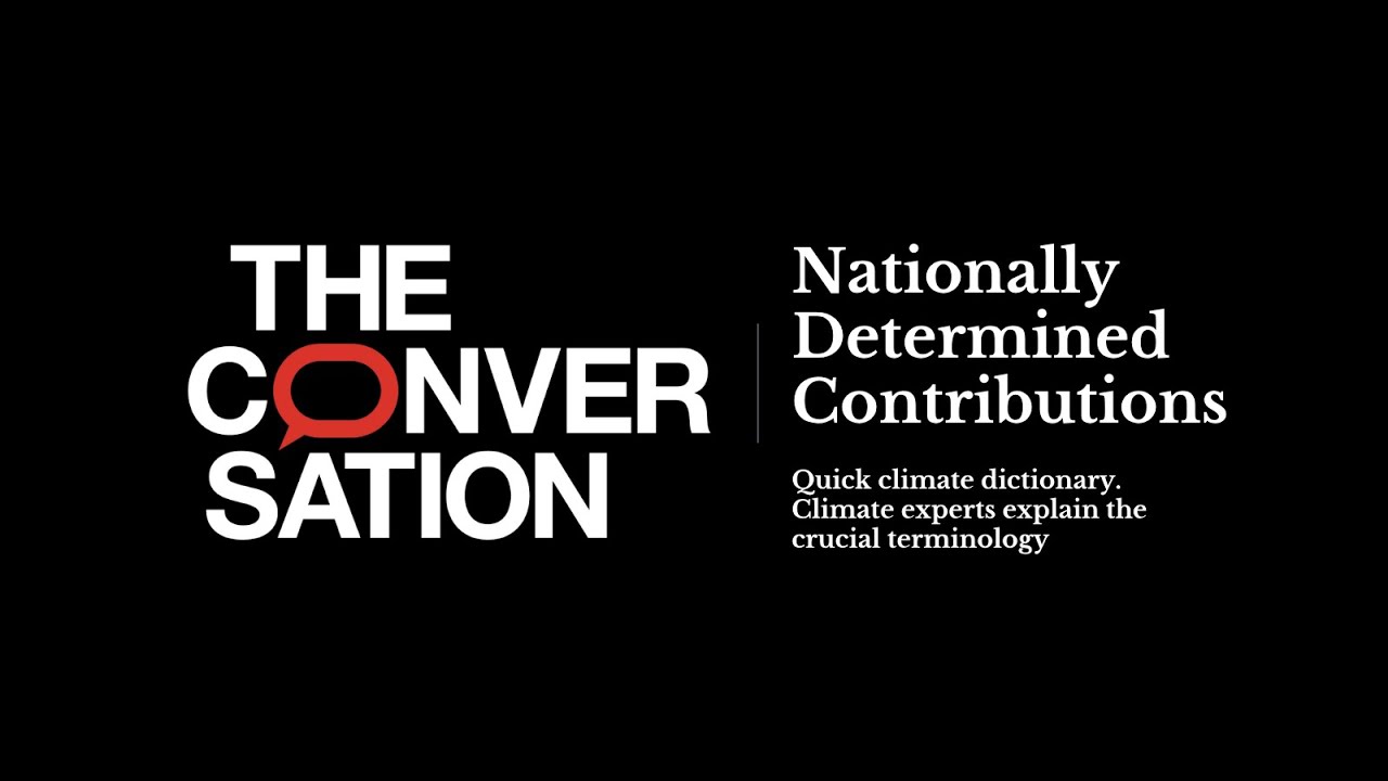 Climate Dictionary | Nationally Determined Contributions
