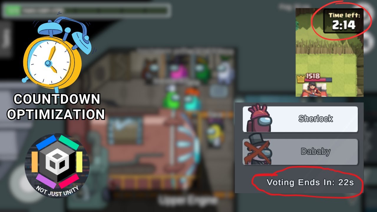 Optimize String Concatenation: Countdown in Unity