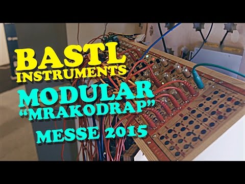BASTL Instruments MODULAR "Mrakodrap" MESSE 2015 - CUCKOO