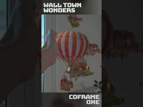 Wall Town Wonders — When your living room breeds sims