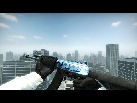 Steam Community :: Video :: Galil AR | Oil Stain | 95 Blue | Workshop Skin
