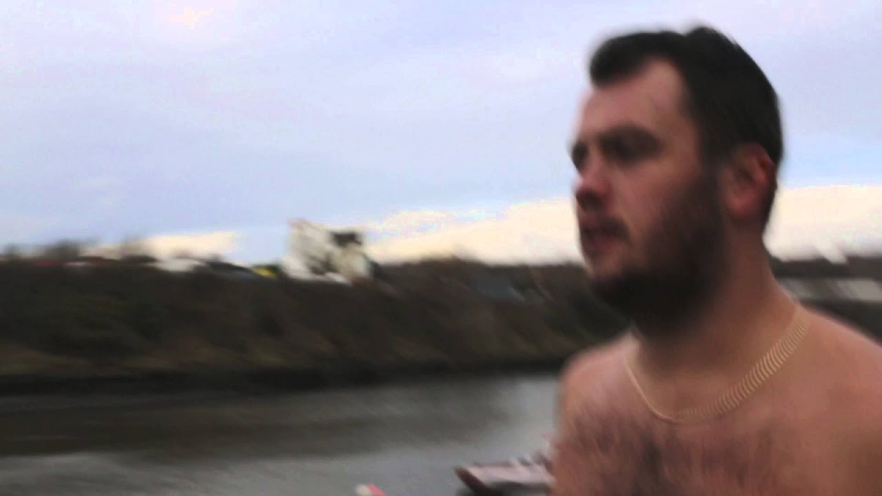 Asics: The Naked Man Advertisement 2016