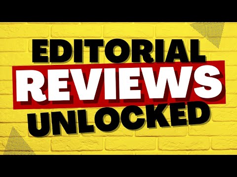 How to get editorial reviews for your book