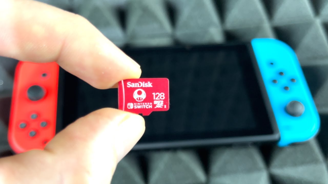 SanDisk microSDXC Memory Card for Nintendo Switch Setup Guide