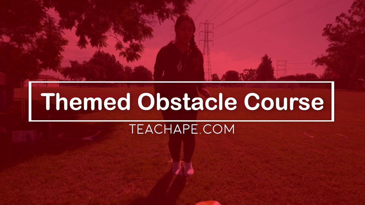 Adapted PE - Themed Obstacle Course