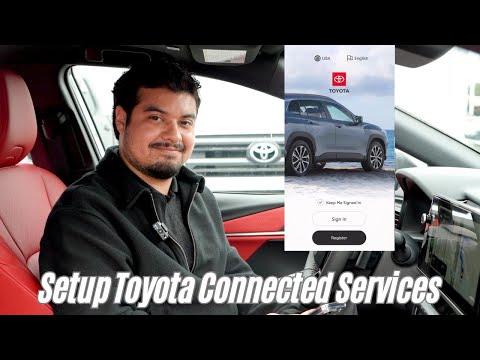 How To Setup Toyota Connected Services on Apple and Android Devices In-Depth Tutorial (2024)