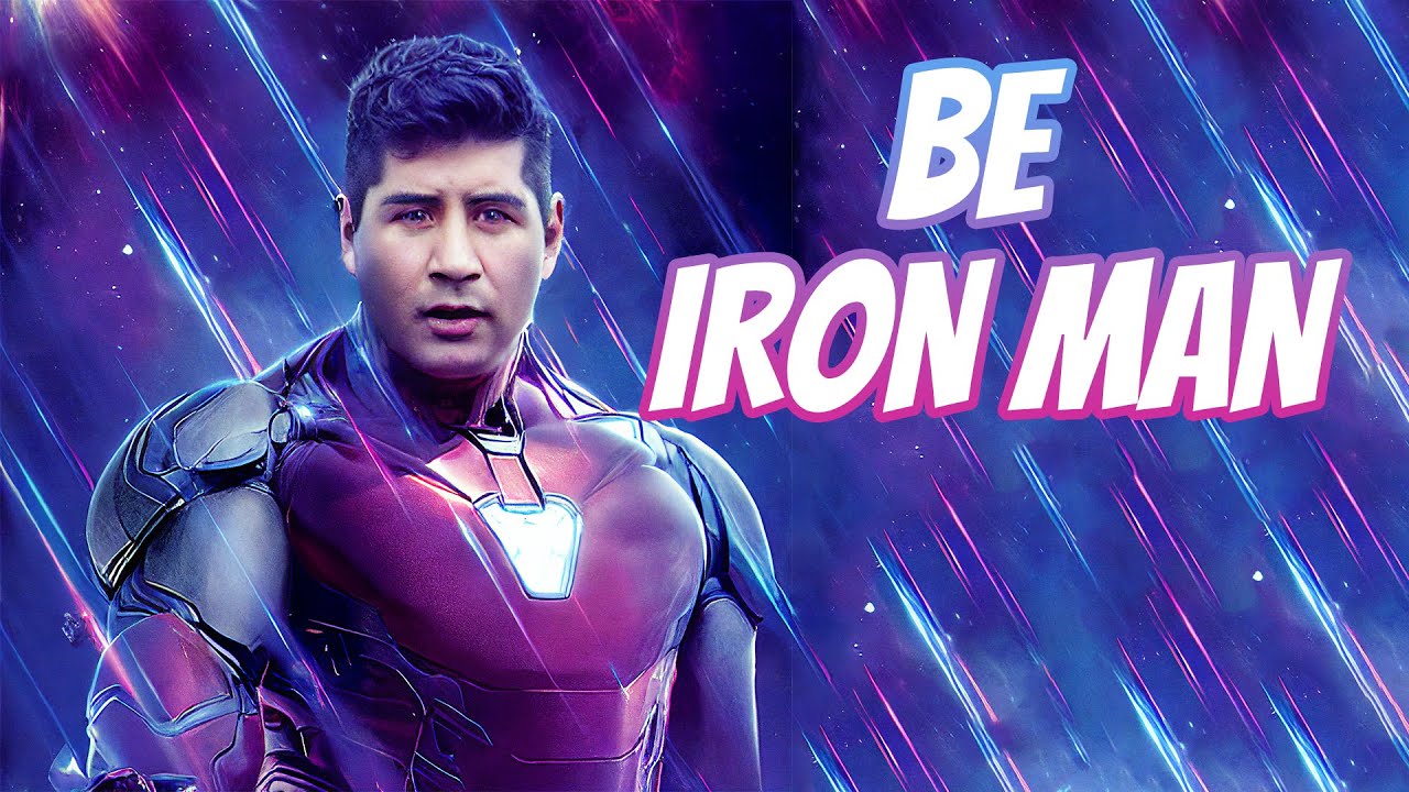 How to Turn Yourself into Iron Man - Stable Diffusion