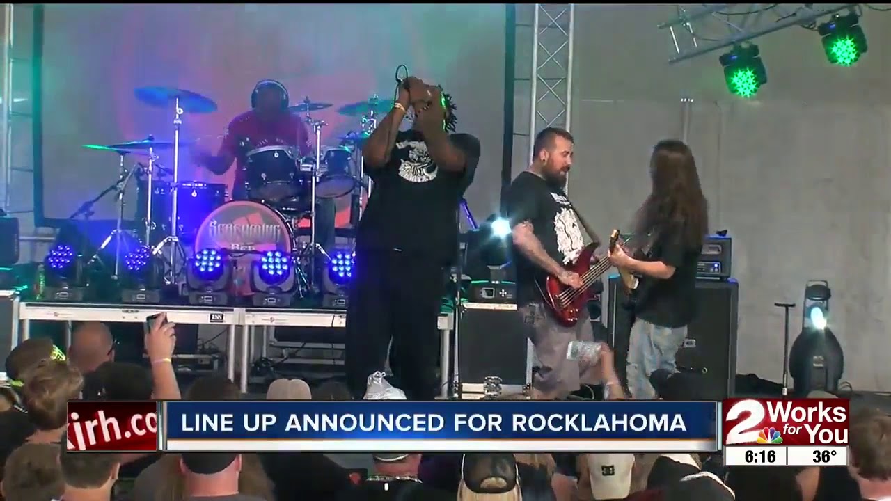 Lineup announced for Rocklahoma 2020