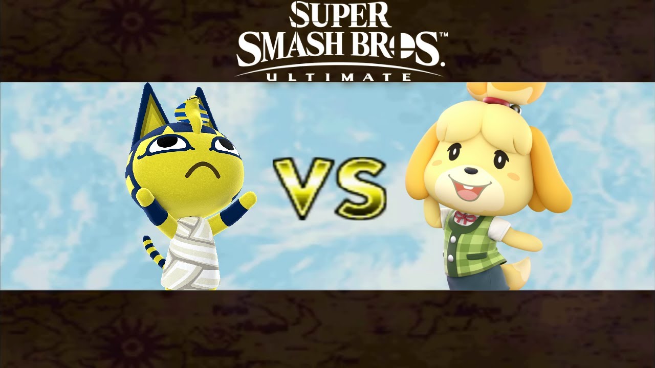 Mii Battle Ultimate: Ankha vs. Isabelle