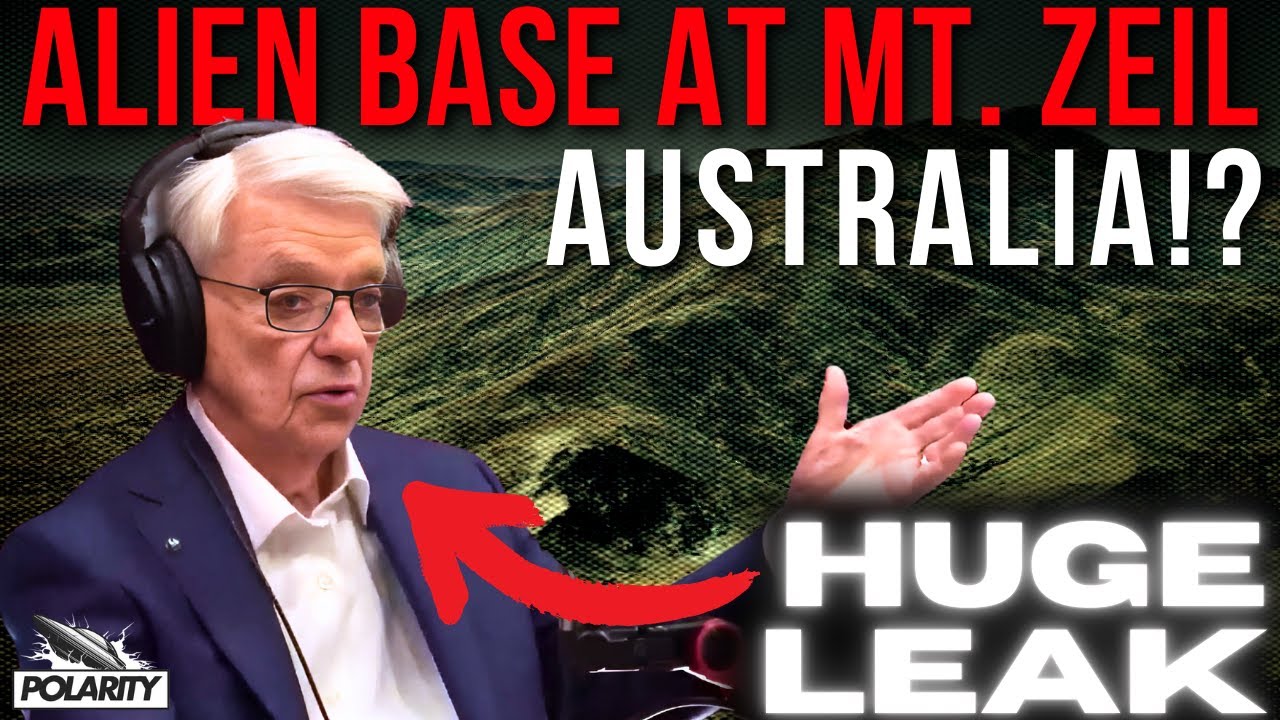 Mount Zeil: The Alleged Alien Base in Australia Uncovered by Remote ...