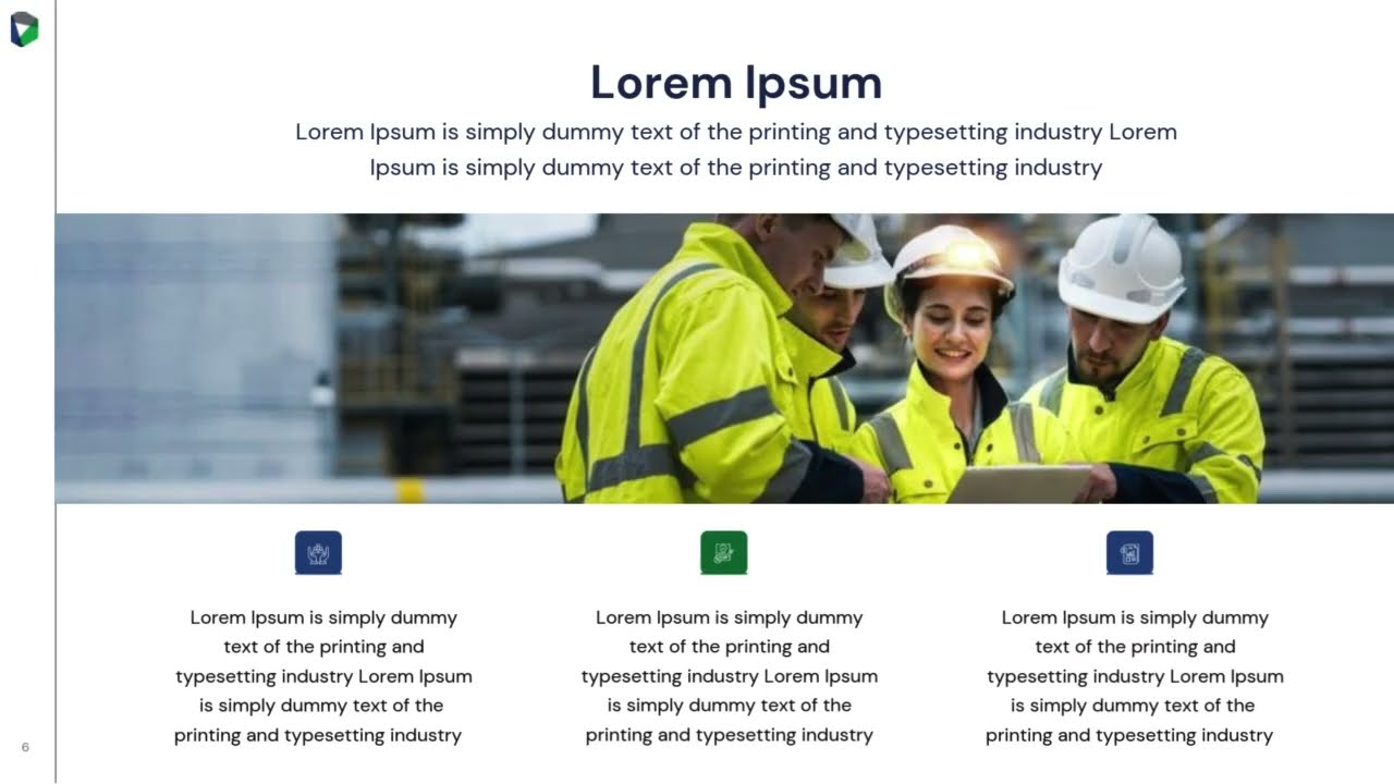 Company Branding Presentation Template | Professional PowerPoint & Google Slides Design