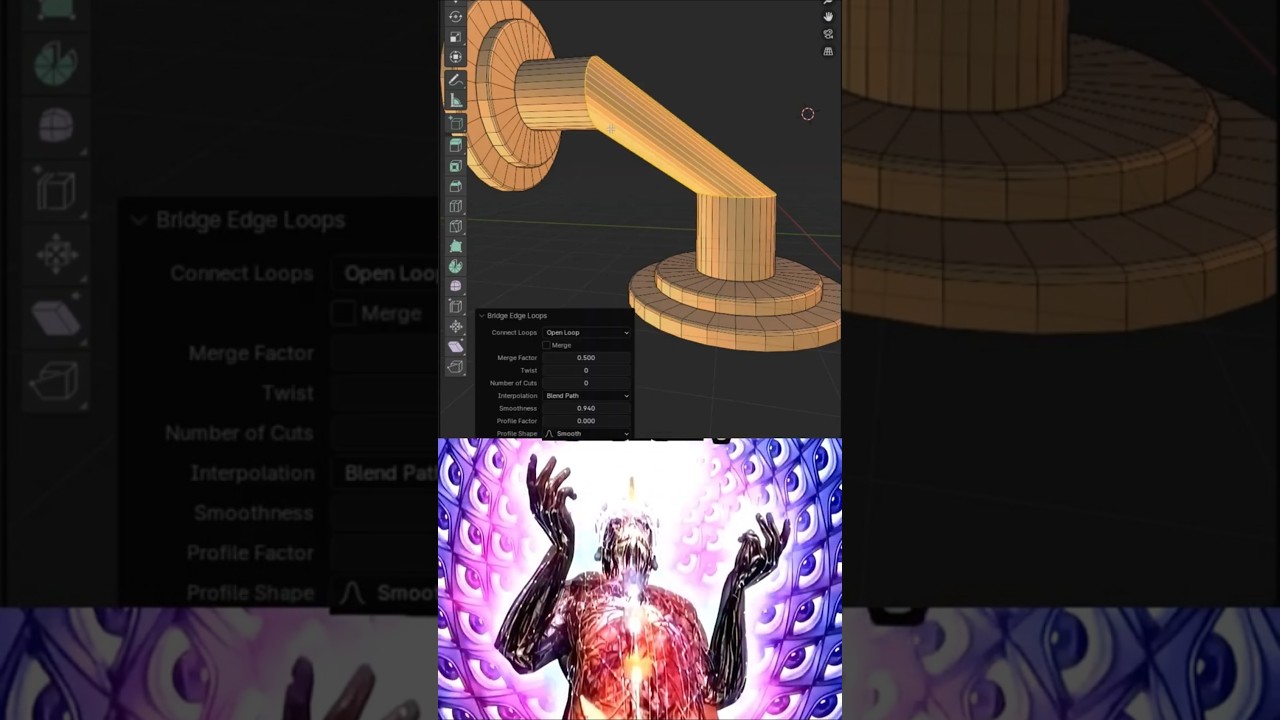 Blender Beginner VS👊 Professional #blender #3danimation #blender3d #blendertutorial #3d