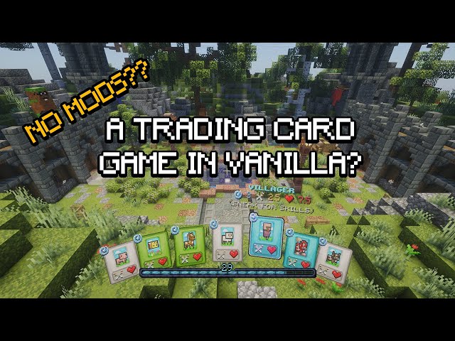 The Minecraft TCG: Collect 1000+ Cards | Fight in the Arena Minecraft ...