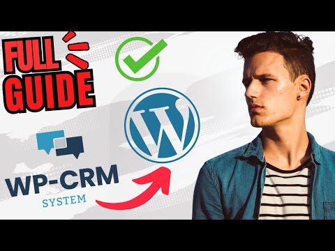 Complete WP-CRM System Plugin Guide for WordPress (2025)
