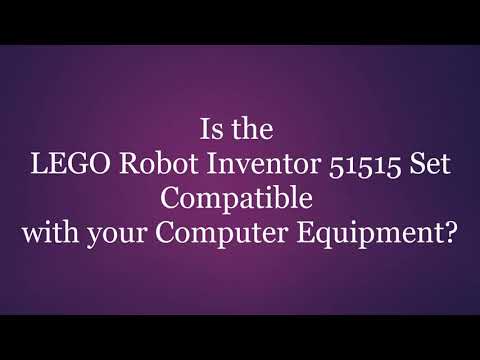 1) How to Download the LEGO Robot Inventor 51515 app for Windows 10 (UPDATE)