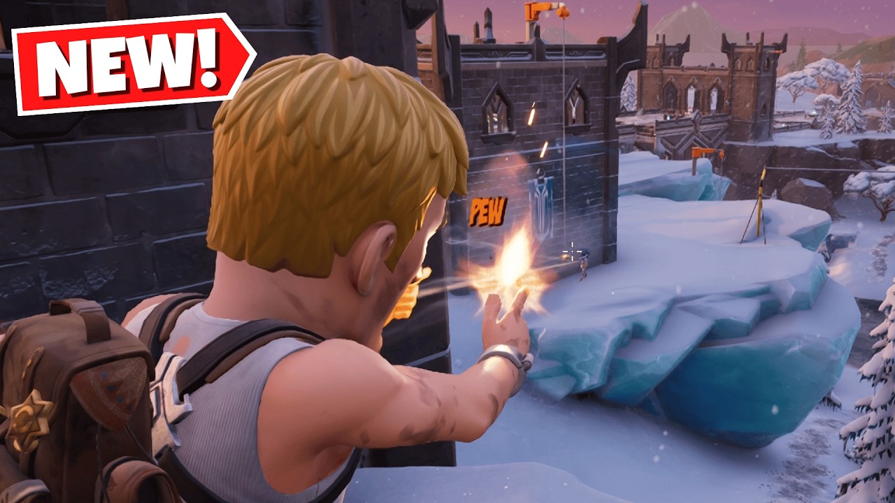 New Finger Guns in Fortnite Chapter 7 Season 2