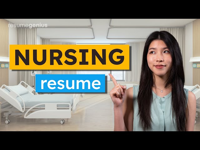 Nursing Resume Objectives: 15 Examples & Writing Tips