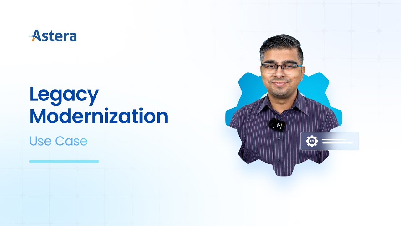 How to modernize your legacy data I Astera Data Stack