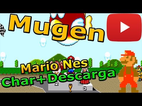 MUGEN- Mario Nes char mas descargar-Download