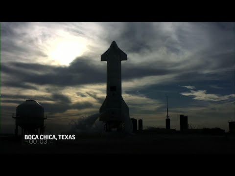SpaceX Starship explodes after test flight landing