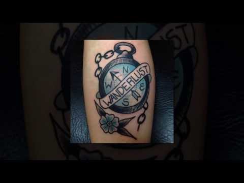 Compass Tattoo - Tattoos With Meaning