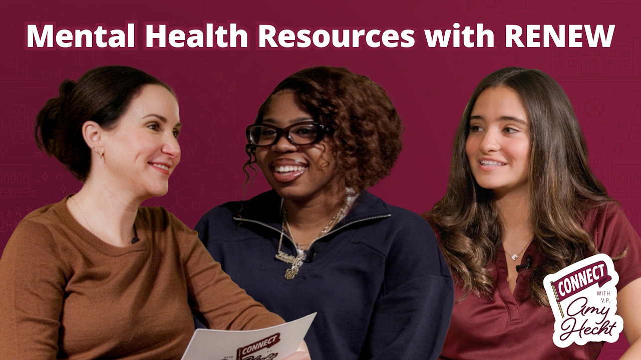 Mental Health Resources with RENEW | Connect with VP Amy Hecht EP 12