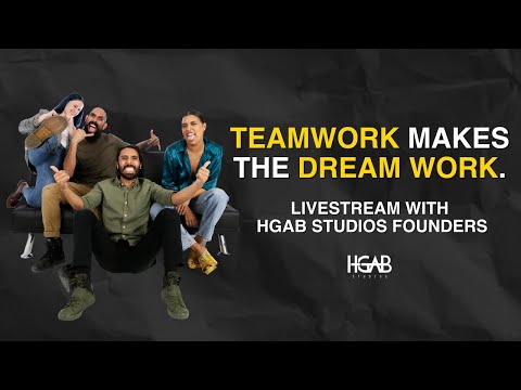 Teamwork Makes the Dream Work.
