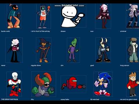 Friday Night Funkipedia Mods - cool dudes