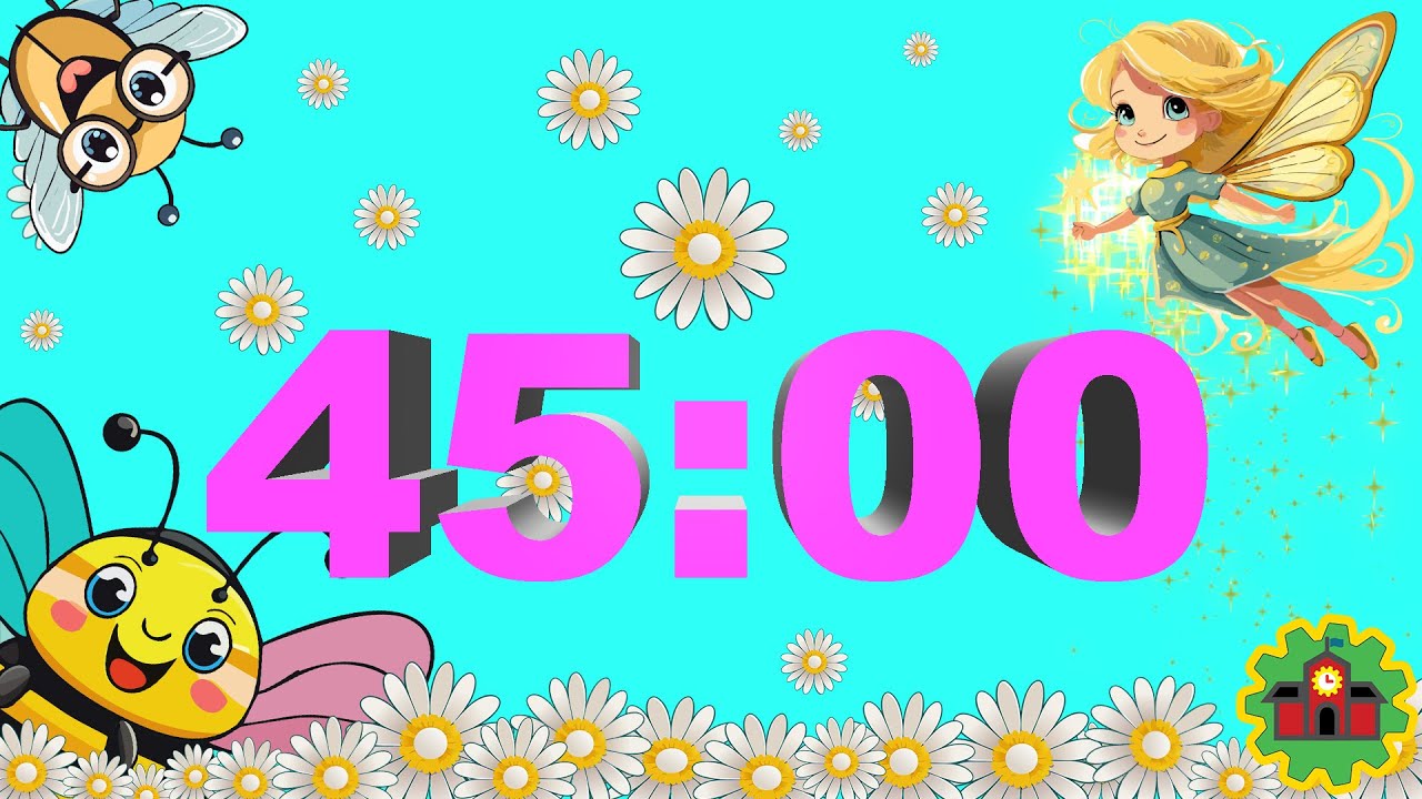 45 Minute Spring Timer with Music