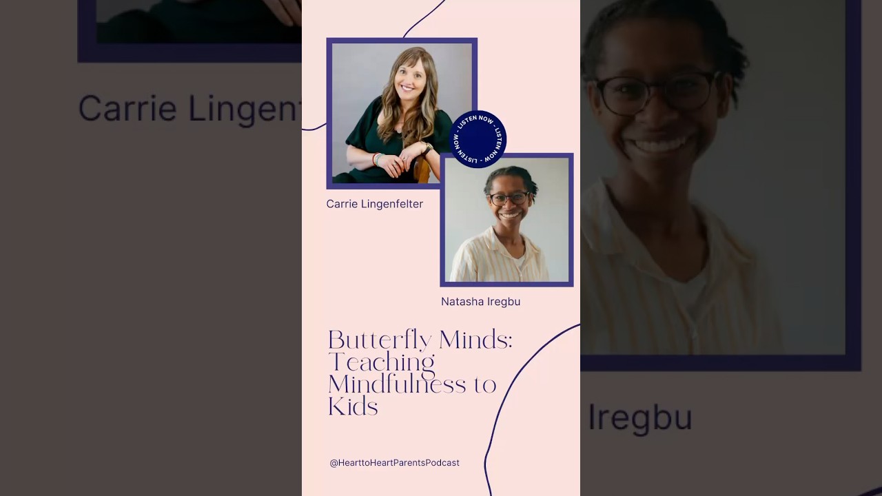 Teach your kids mindful pieces now! Start with mealtimes 💫