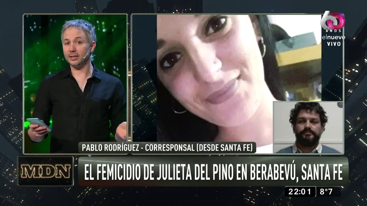 MDN: el femicidio de Julieta del Pino