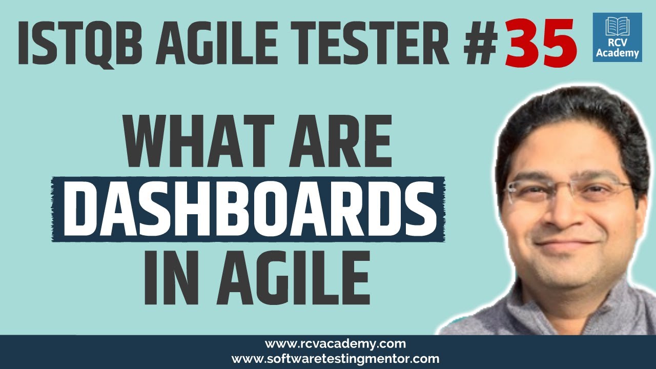 ISTQB Agile Tester #35 - What are Dashboards in Agile