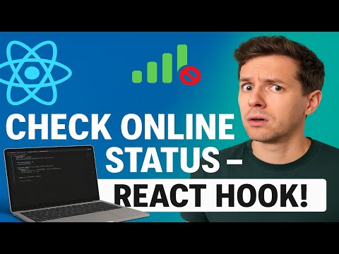 How to Create a Custom React Hook to Detect Online/Offline Status (Step-by-Step Tutorial)