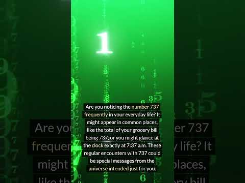 737 Angel Number #astrology #numerologyoracle #angel #numerologymagic