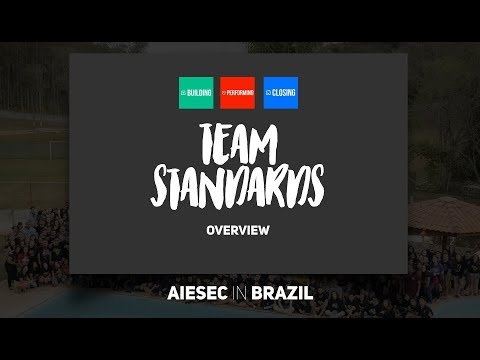 Team Standards Overview