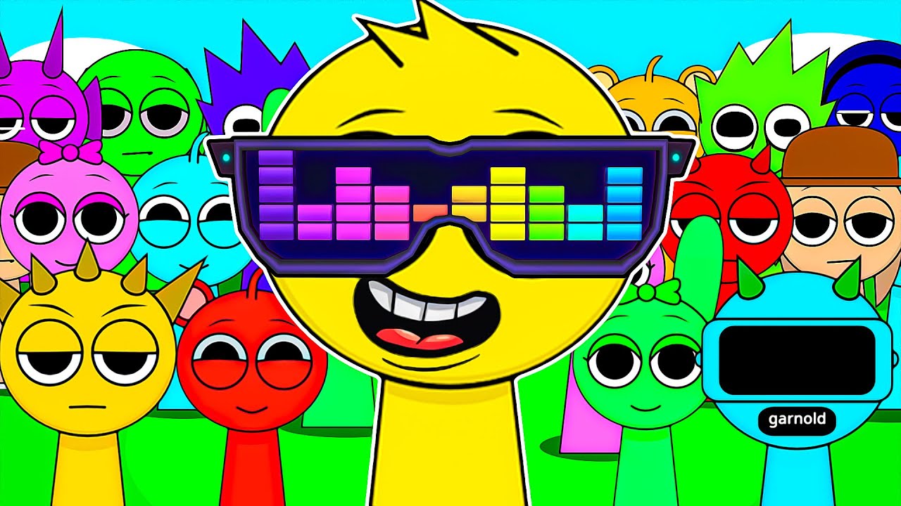 Unlocking ALL THE SECRET Sprunkis