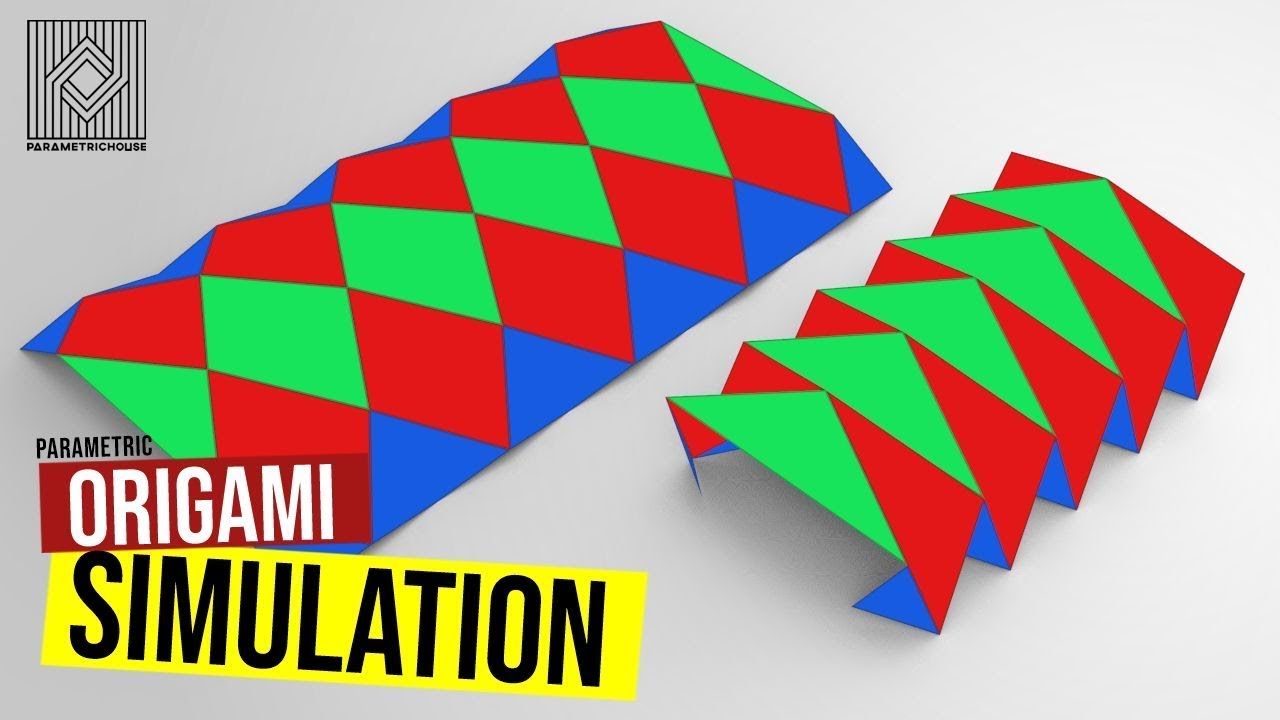 10- Origami Simulation