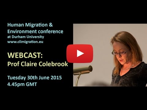 Prof. Claire Colebrook: Keynote read by Arun Saldana due to unforeseen circumstances
