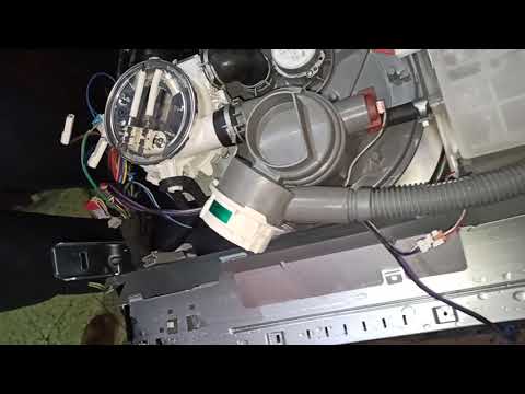 LG DISHWASHER INTERNAL PARTS