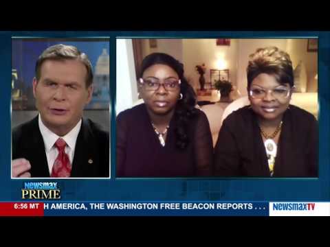 Newsmax Prime | Diamond & Silk react to the news that Trump supporters have been spat on and abused